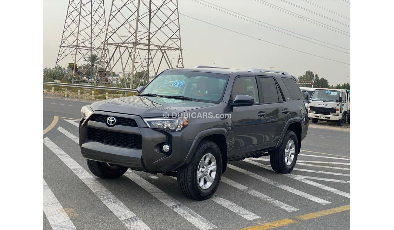 Used Toyota 4Runner 4x4 4.0L V6 2016 AMERICAN SPECIFICATION 2016 for ...