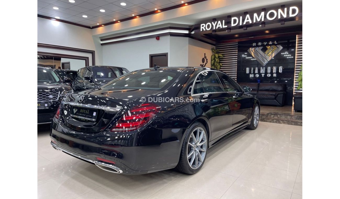 Used Mercedes-Benz S 450 Std Mercedes Benz S450 AMG Kit 2020 GCC Under Warranty From Agency 2020 ...