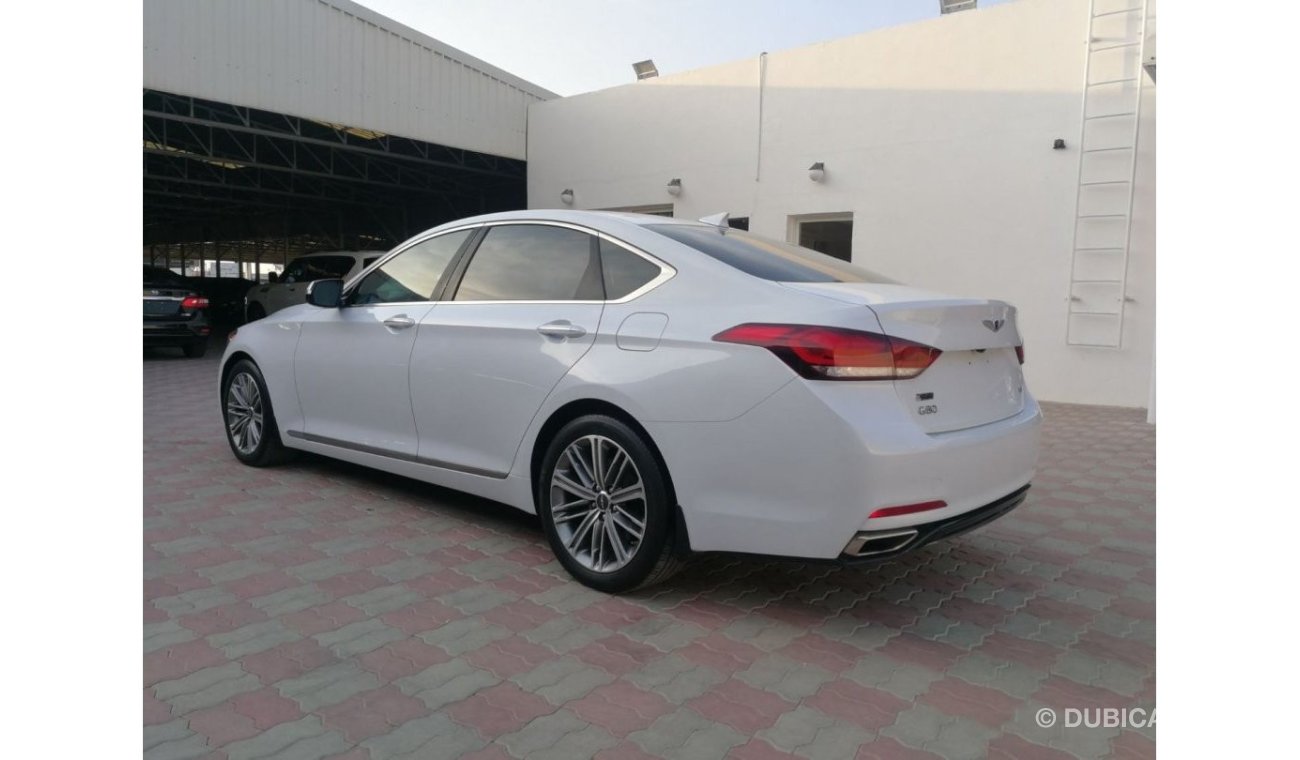Used Genesis G80 2019 for sale in Dubai - 606990