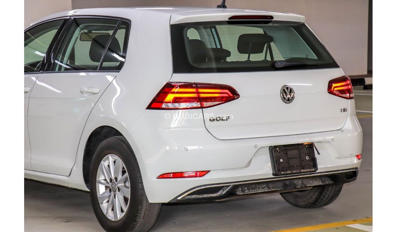 Used Volkswagen Golf TSI 2018 GCC under Agency Warranty with Zero Down ...