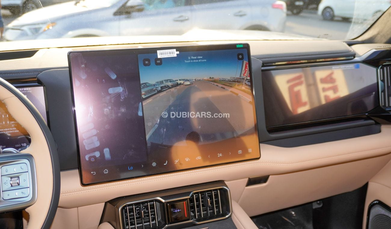 New BYD Leopard Flagship 7 seats 2.0T 2025 model Export Price 2025 for ...