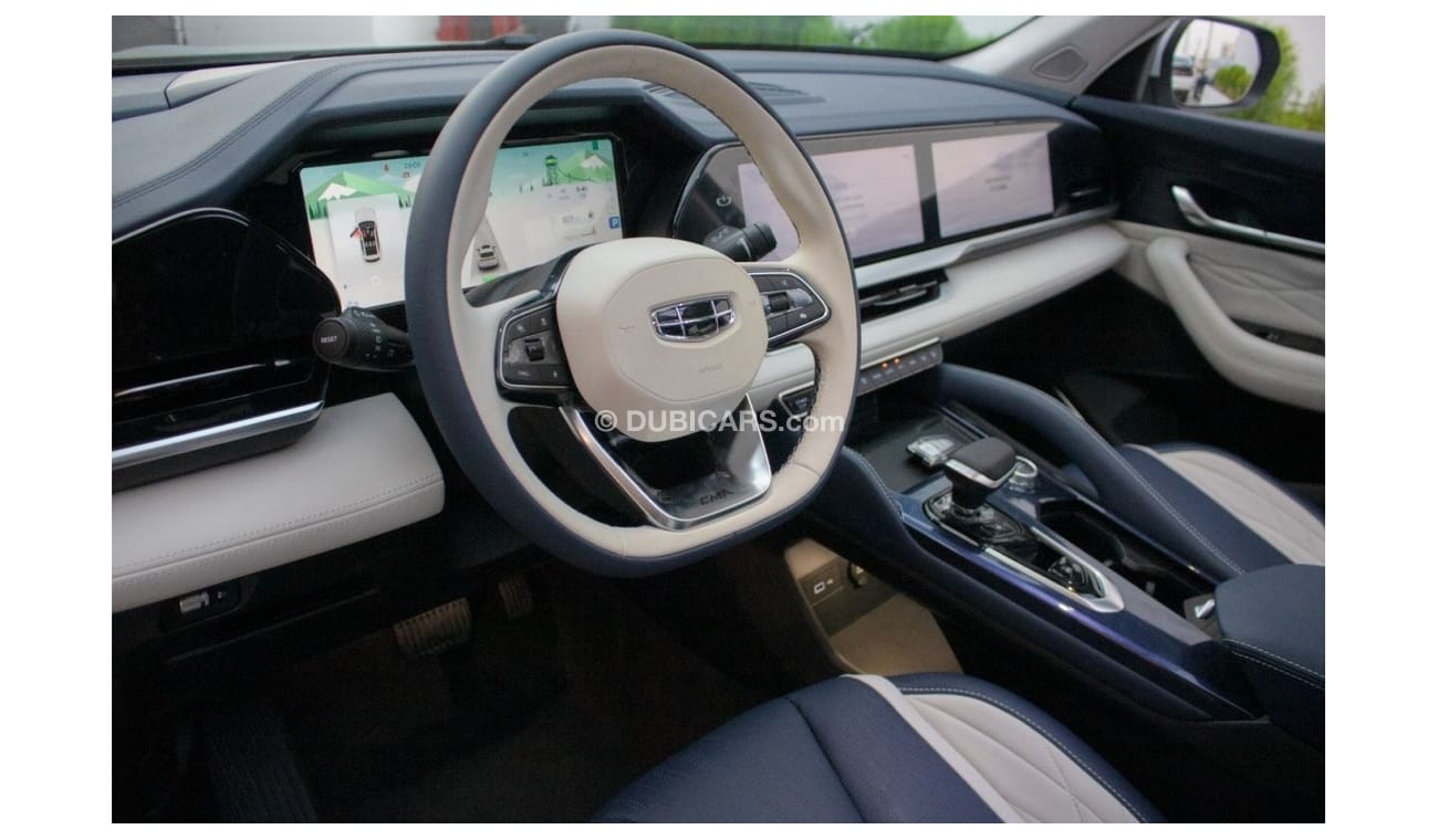 New Geely Monjaro GEELY MANJARO I 2022 I 1.5L HYBRID I 5 YEARS WARRANTY ...