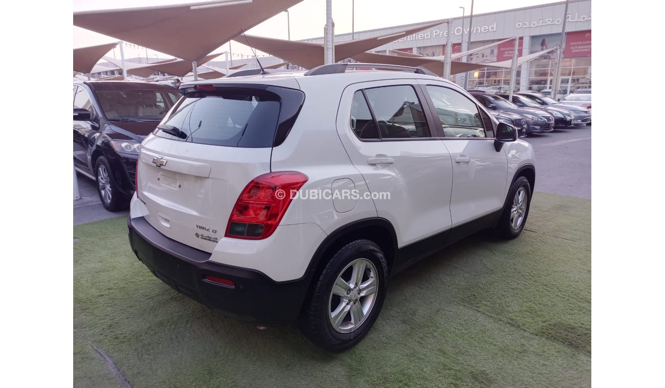 Used Chevrolet Trax 2015 model GCC, agency dye, cruise control, sensors ...