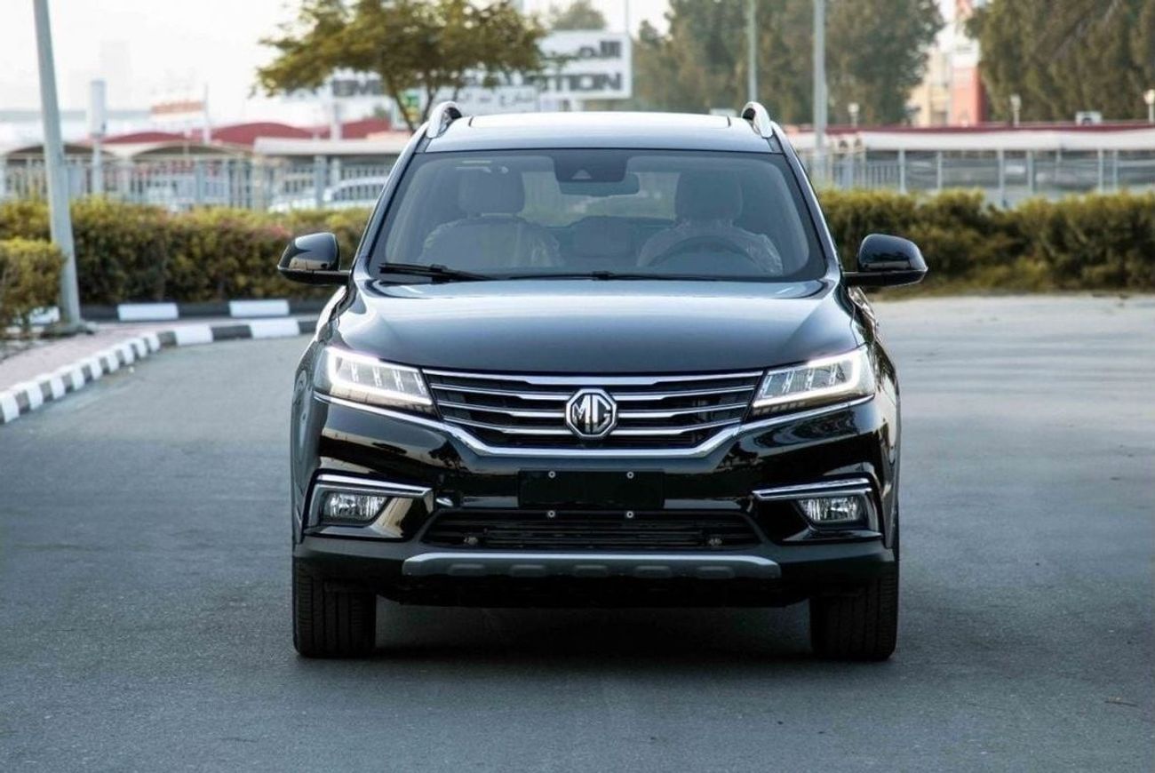 New 2023 MG RX5 2.0 AWD LUXURY - 3 Year Warranty & 1 Year Service - Black inside Black & Red ...