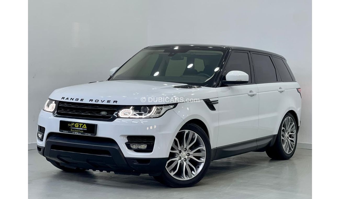 Used Land Rover Range Rover Sport 2015 Range Rover Sport HSE, Service ...
