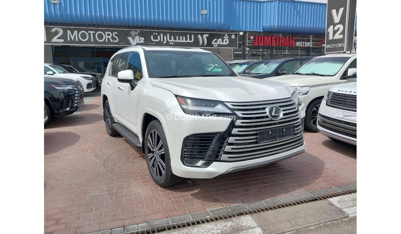 New LEXUS LX600 SIGNATURE 25 SPEAKER 2023 for sale in Dubai - 636790