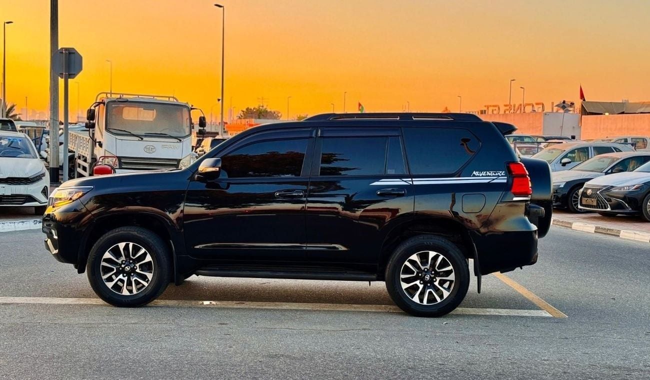 Used Toyota Prado MODIFIED TO PRADO MODEL 2023 | RHD | 2017 (AT) | 2.8L ...