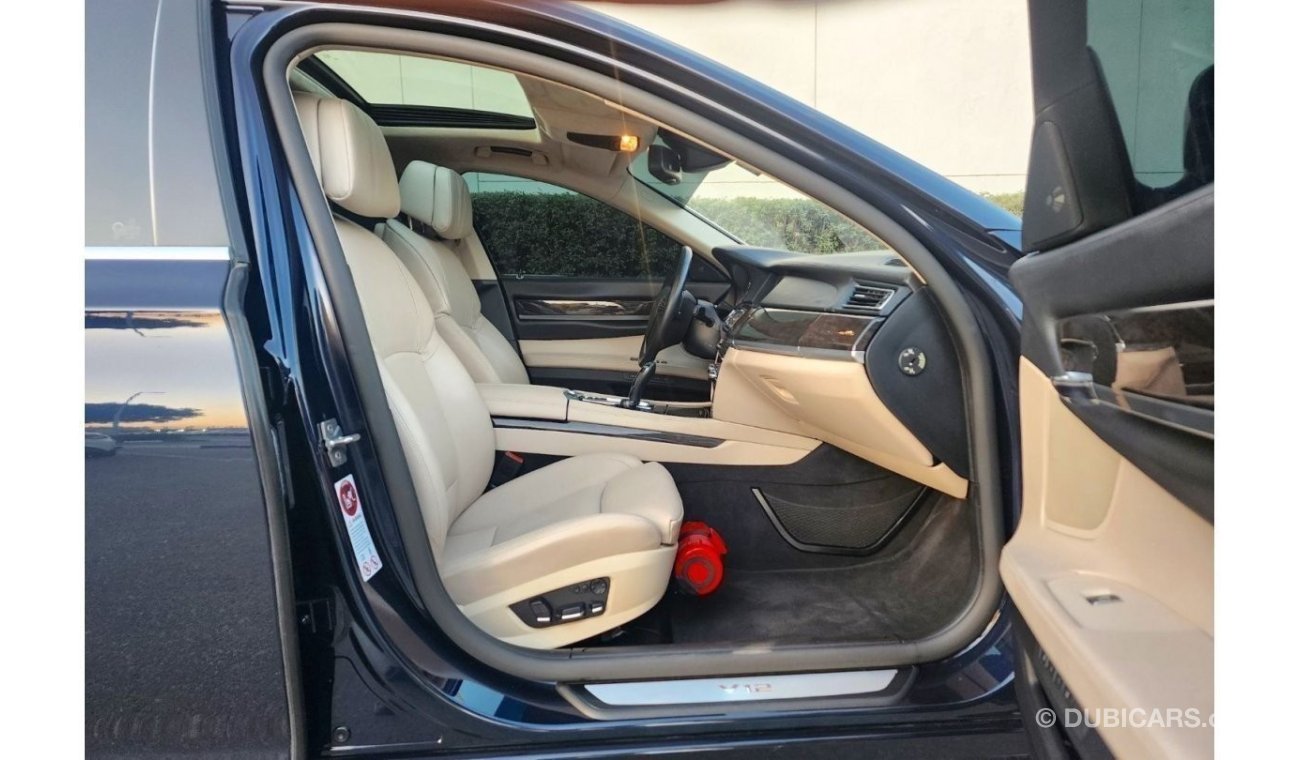 Used BMW 760Li 2012 BMW 760 LI LUXURY GCC SPEC FULL MAINTAINANCE FROM ...