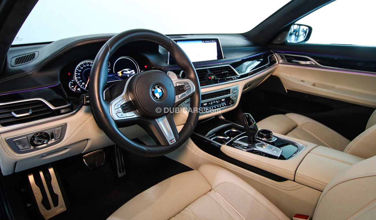 Used BMW 740Li LI 2019 for sale in Abu Dhabi - 375223