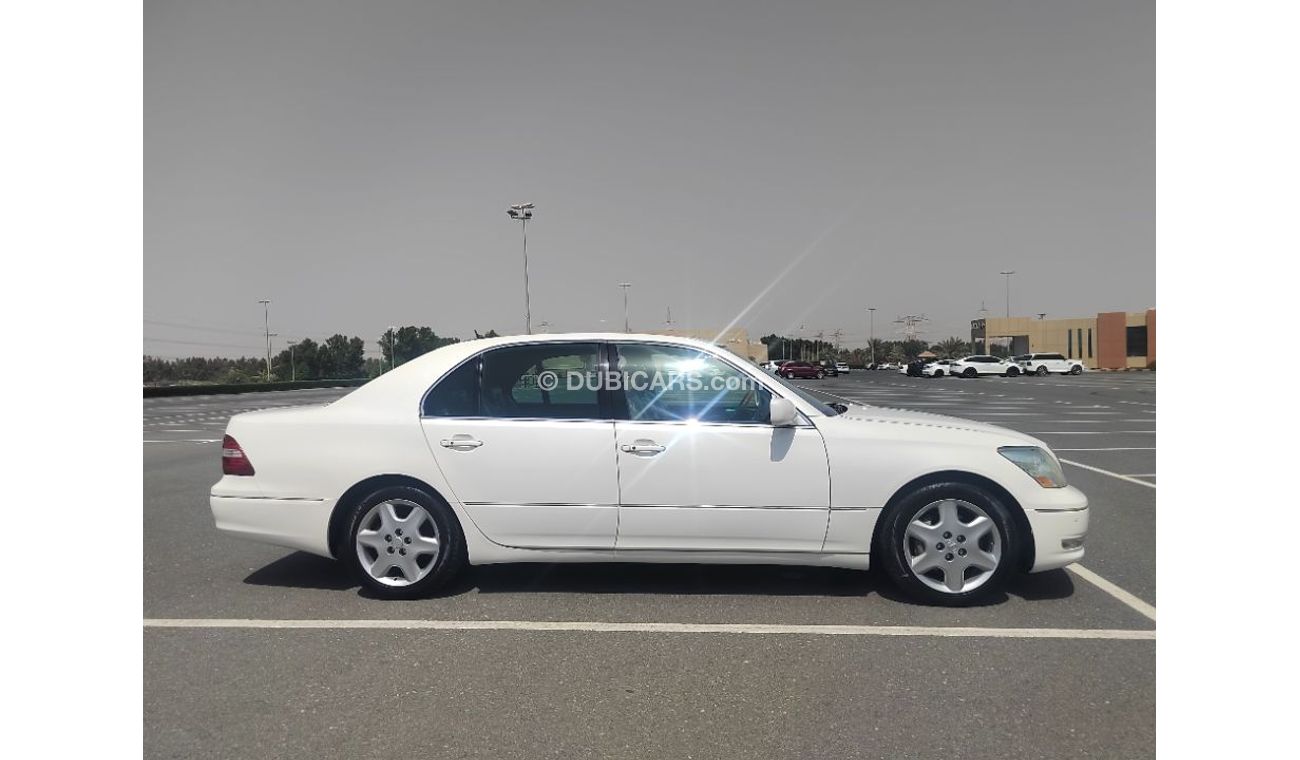 Used Lexus LS 430 2004 2004 for sale in Sharjah - 660686