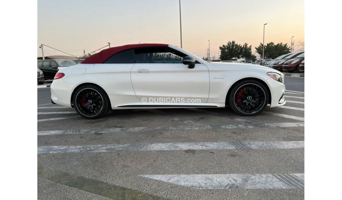 Used Mercedes-Benz C 63 Coupe 2017 Mercedes Benz C63 Convertible Roof ...