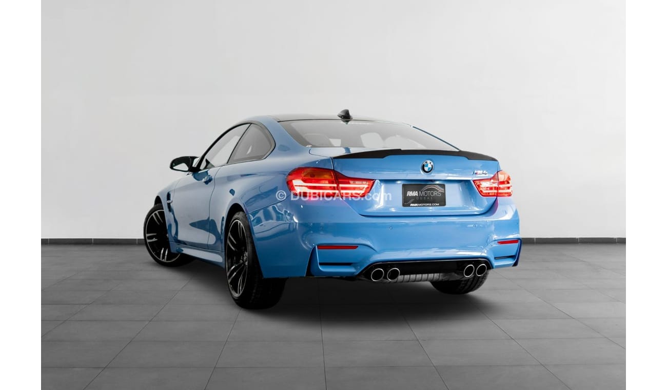Used Std 2015 BMW M4 / Full-Service History 2015 for sale in Dubai - 672893
