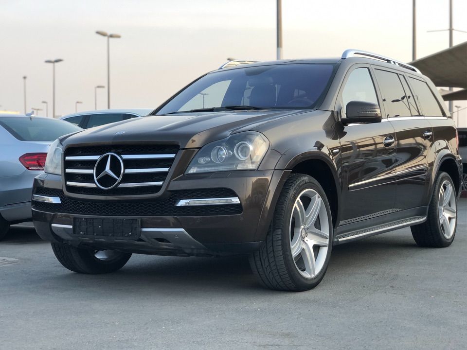 Mercedes-Benz GL 500 MERCEDES BENZ GL500 MODEL 2012 car prefect ...