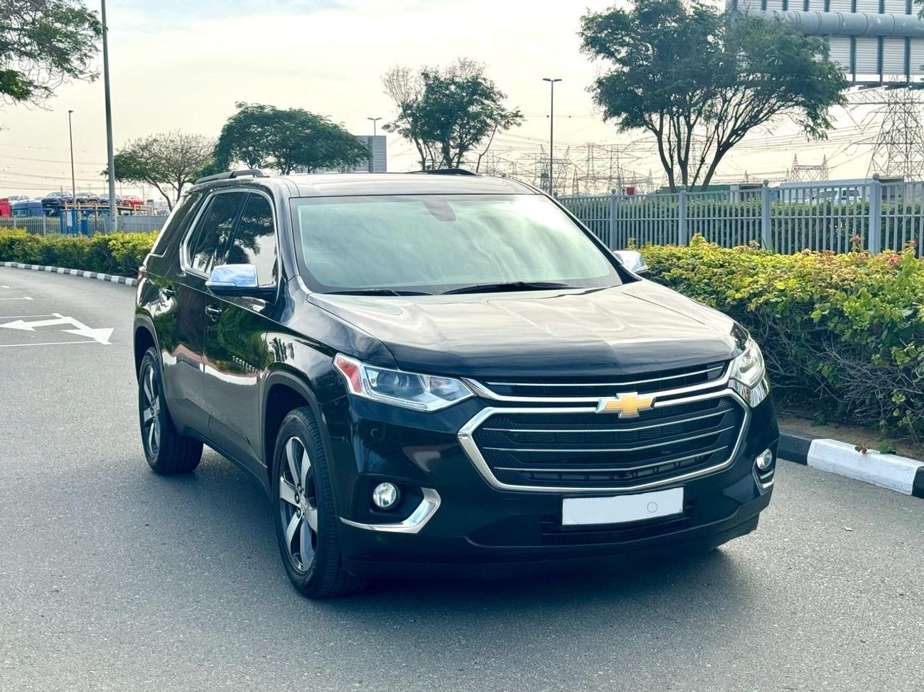 Used LS CHEVROLET TRAVERSE 3.6L MODEL 2019 GCC VERY GOOD CONDITION 2019 ...