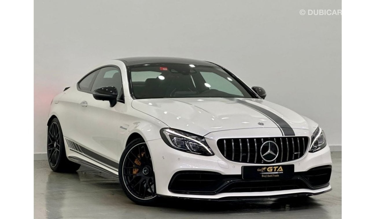 Used Mercedes-Benz C 63 AMG 2017 Mercedes Benz C63S AMG Coupe Edition 1, Full Mercedes / Silber ...