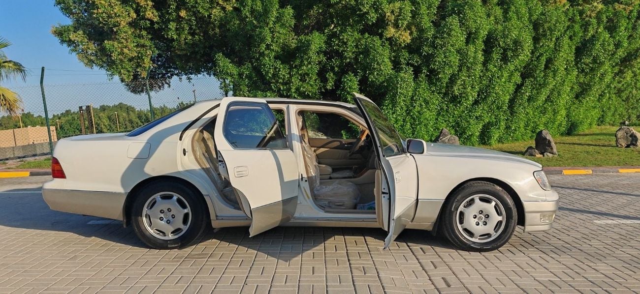 Used Lexus Ls 400 Engine gear chassis body everything Very good ...