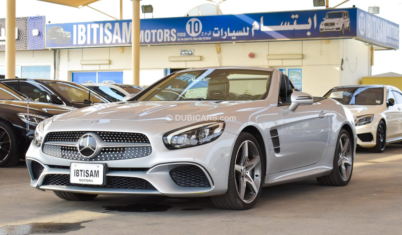 Used Mercedes-Benz SL 400 2017 for sale in Dubai - 545666