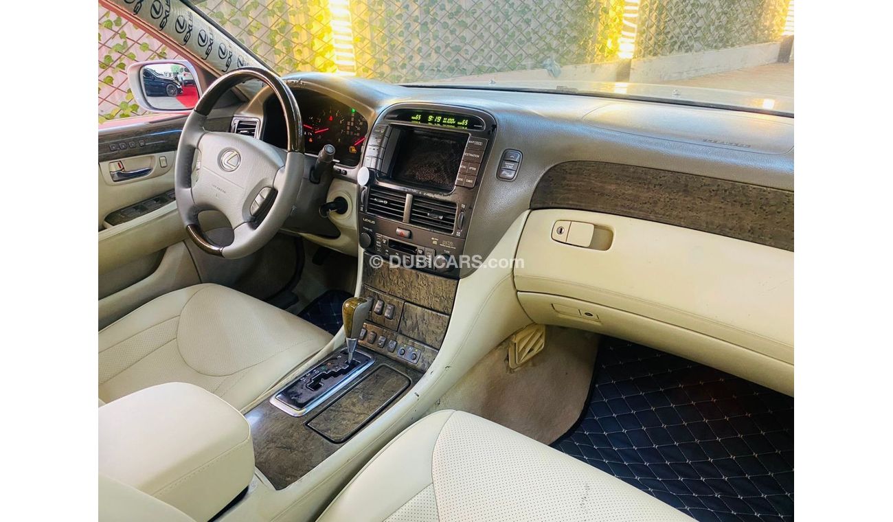 Used Lexus LS 430 2002 for sale in Dubai - 638213
