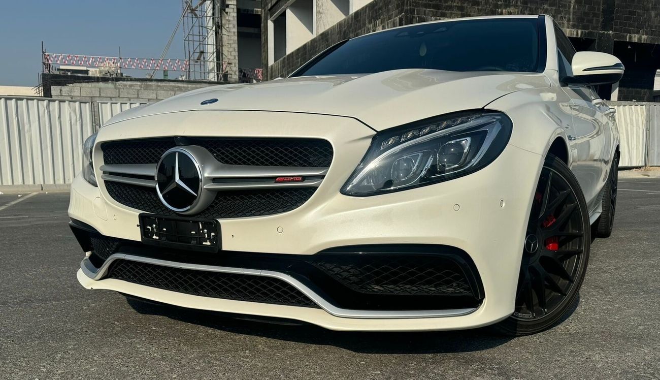 Used Mercedes-Benz C 63 AMG 2016 for sale in Dubai - 779542