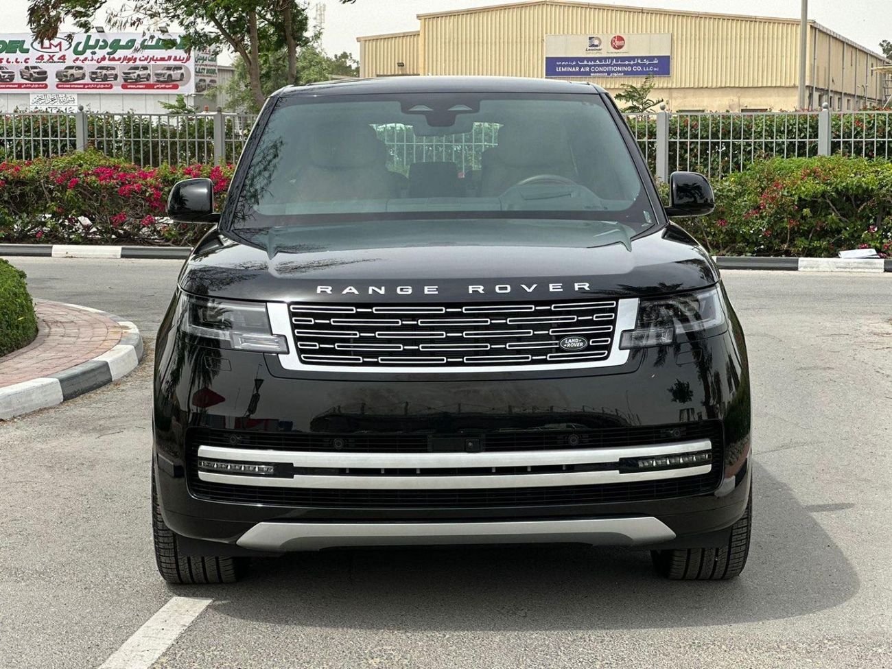 New Land Rover Range Rover LONG WHEEL BASE GCC SPEC UNDER WARRANTY AND ...