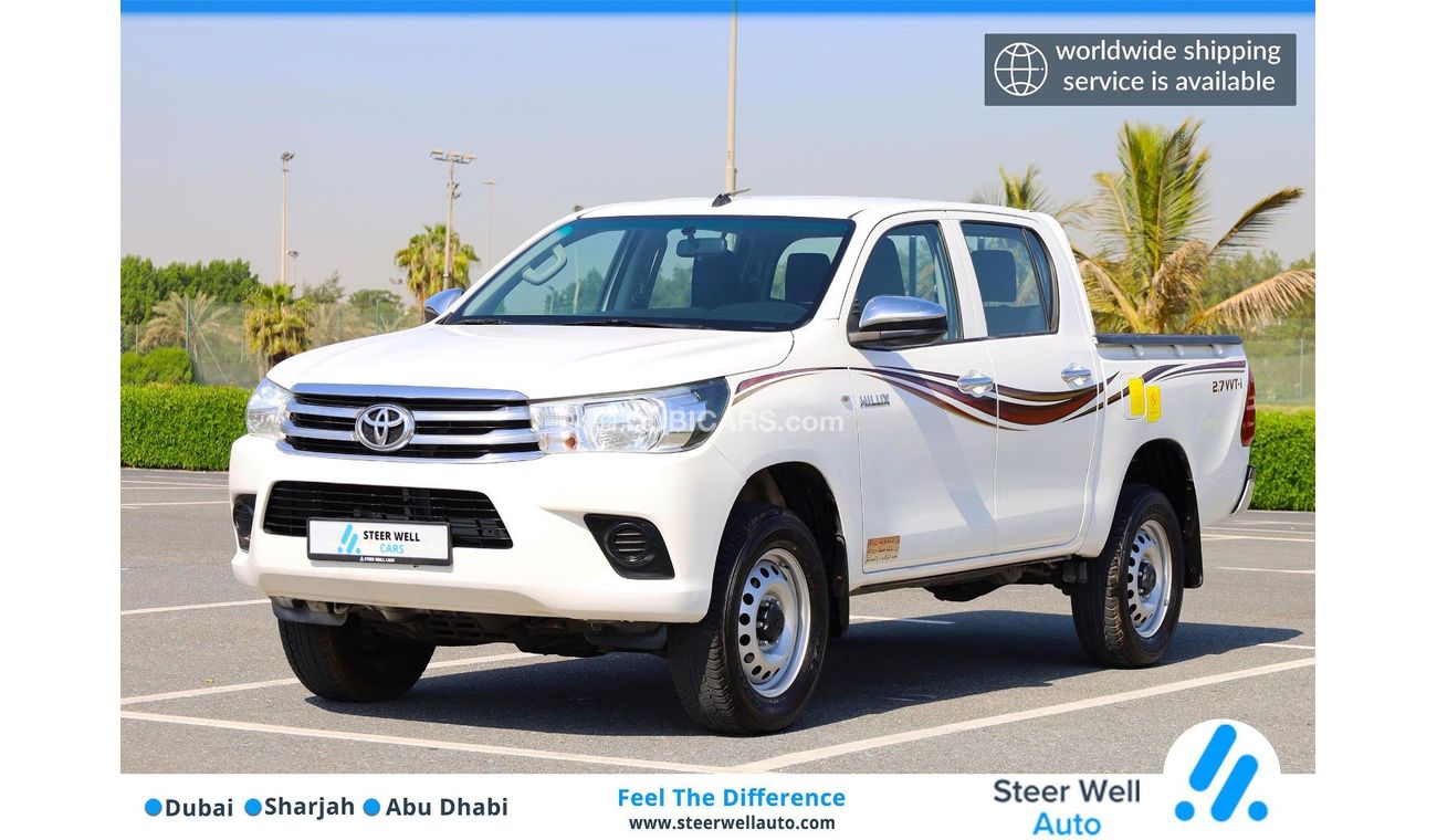 Used Toyota Hilux GL | 4x4 | Automatic | Excellent Condition | GCC 2019 ...