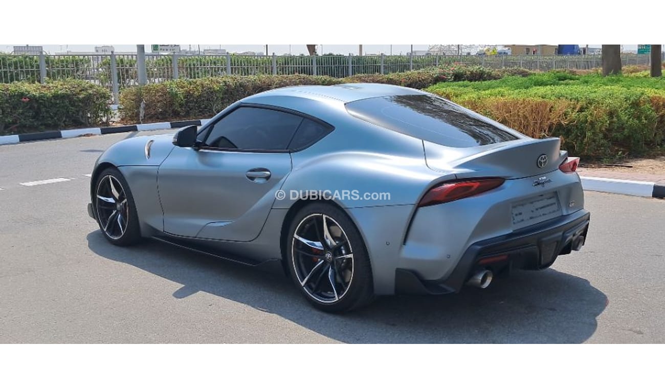 Used Toyota Supra SUPRA 2020l2 GR V6 3.0L TURBO GCC FREE SERVICE 72000 ...