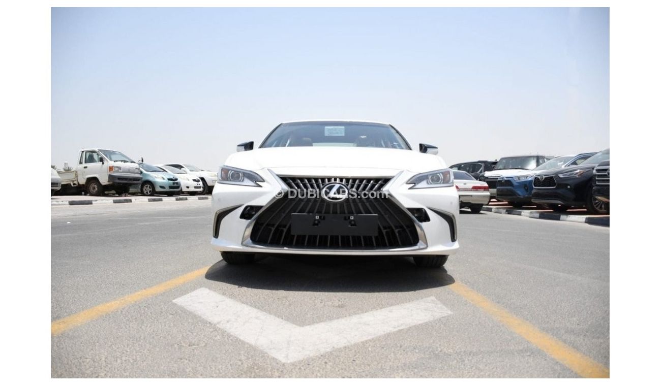 New BRAND NEW LEXUS ES 200 2.0L, PETROL, A/T, (EUROPEAN SPEC) 2022 for sale in Dubai - 624876