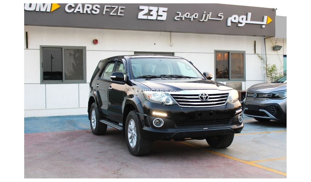 Used TRD Sportivo Toyota Fortuner 2.7Ltr TRD 2015 for sale in Dubai ...