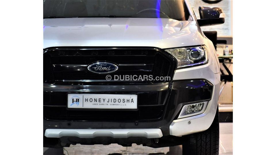 Used Ford Ranger WildTrak 4x4 2016 Model!! DIESEL Silver Color! GCC ...