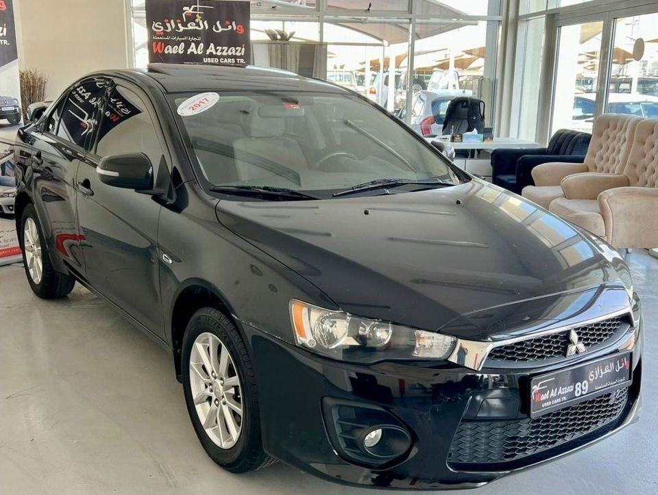 مستعملة ميتسوبيشي لانسر GLS 2017 للبيع في الشارقة - 705941