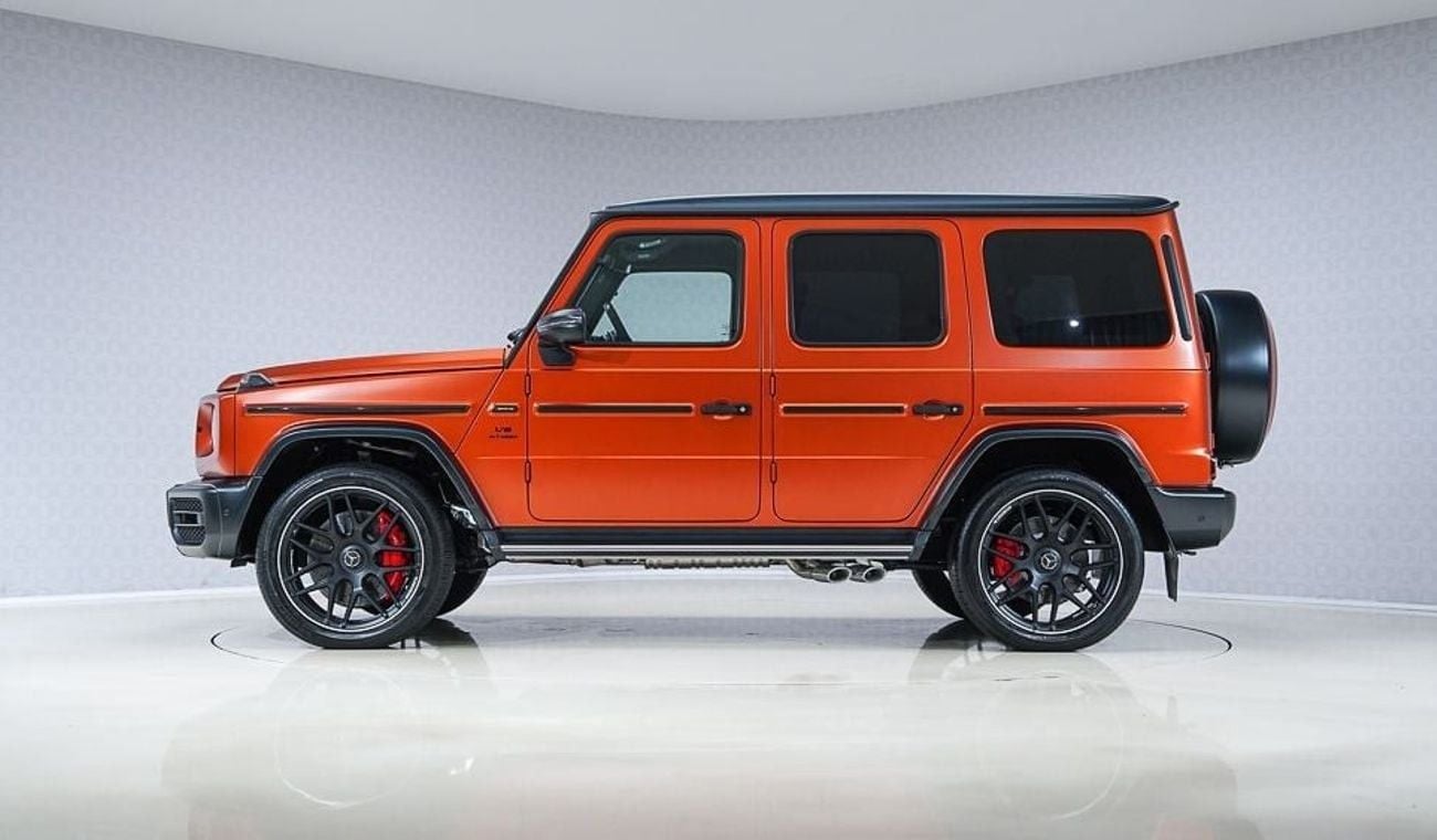 New Mercedes-Benz G 63 AMG Magno Hero Edition- AED 14,117 P/M - 2 Years ...