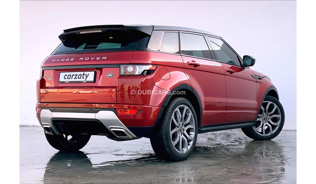 Used Land Rover Range Rover Evoque HSE Dynamic 2015 for sale in Dubai ...