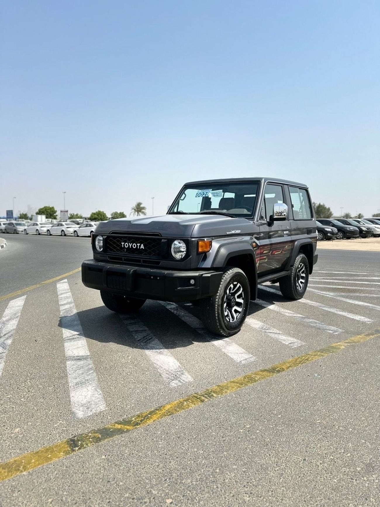 New Toyota Land Cruiser Hard Top Lc71 2024 for sale in Dubai - 771130