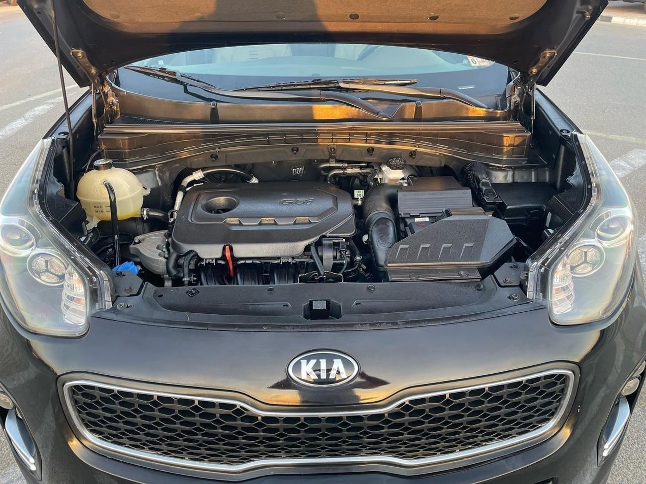 Used 2018 Kia Sportage LX 2.4L V4 - AWD 4x4 - Rims With Rear CAM - 2018 for sale in Dubai - 836021