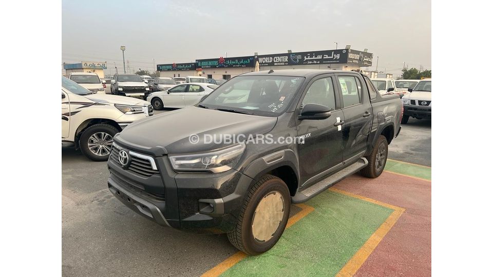 New Toyota Hilux 4.0L 4X4 ADV HI(i) D/C A/T PTR 2022 for sale in Dubai ...