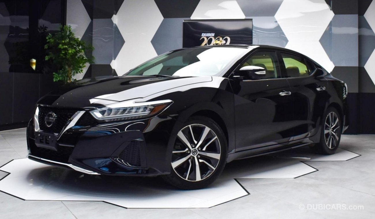 Used Nissan Maxima SL 2019 for sale in Sharjah - 553000
