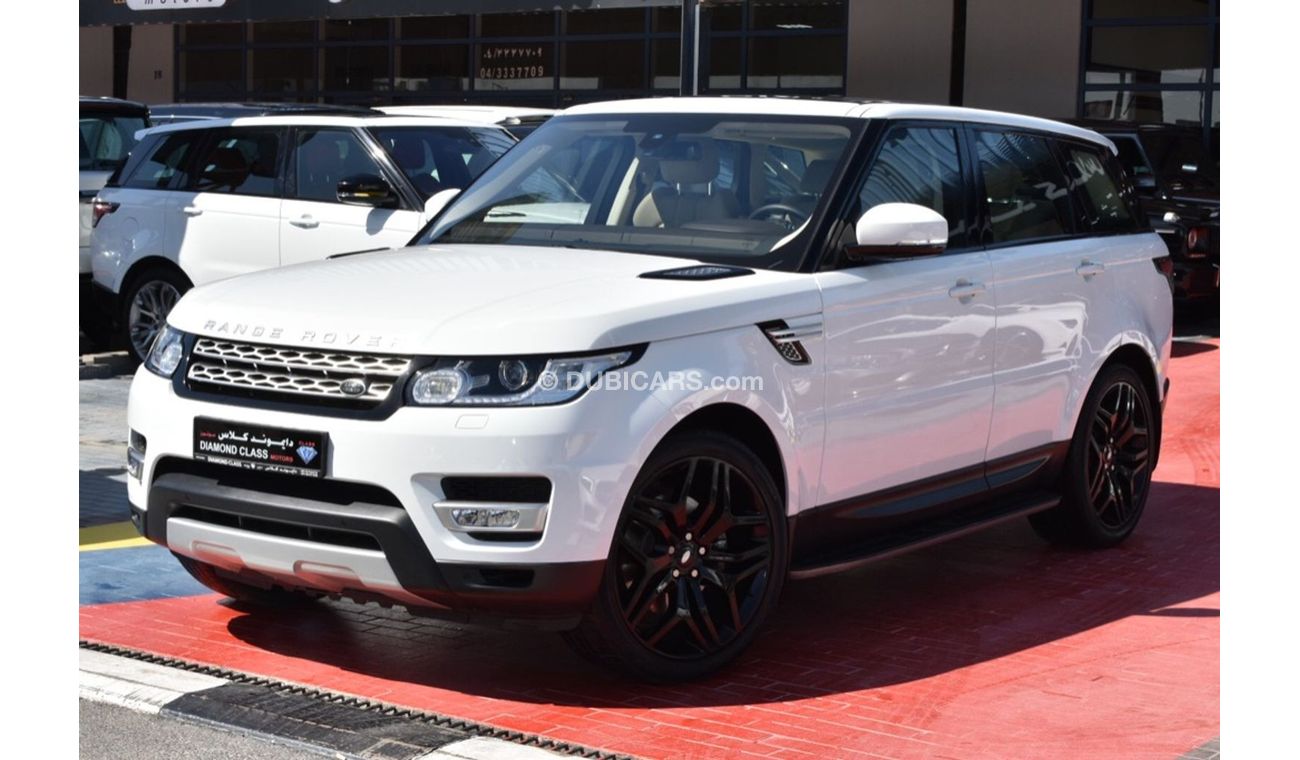 Used Land Rover Range Rover Sport Range Rover Sport V6 GCC 2015 for ...