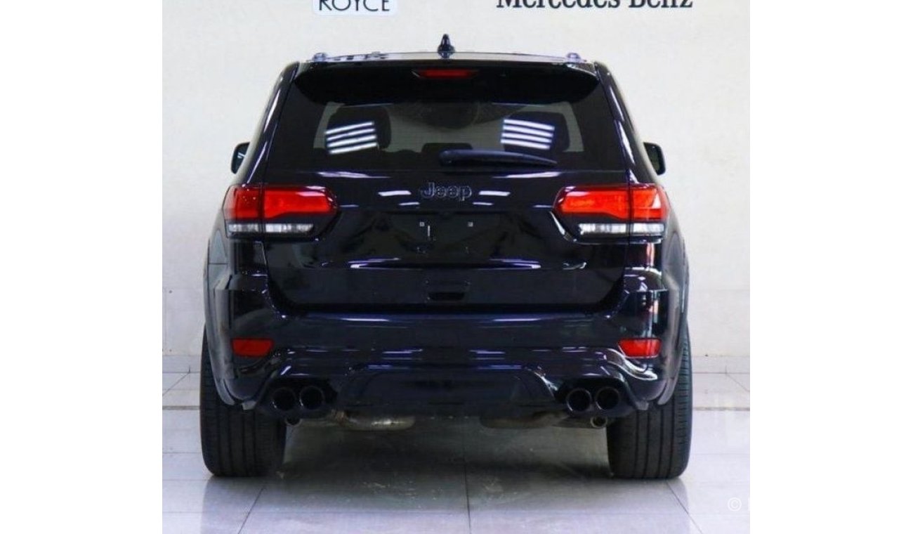 Used Jeep Grand Cherokee Trackhawk Super clean 707hp with No Accidents ...