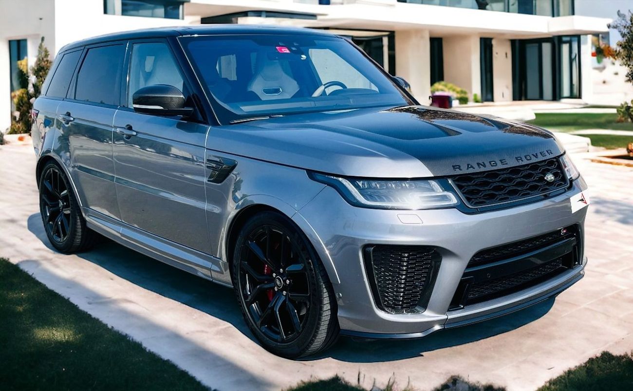 Used Land Rover Range Rover Sport AED 6,390 PM | SVR CARBON EDITION ...