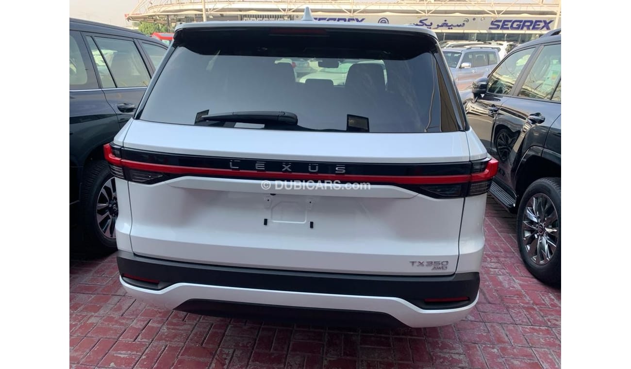 New Lexus TX 350 2024 LEXUS TX350 EXECUTIVE 2.4L TURBO AWD 7-SEATER AUTOMATIC 2024 for sale in ...