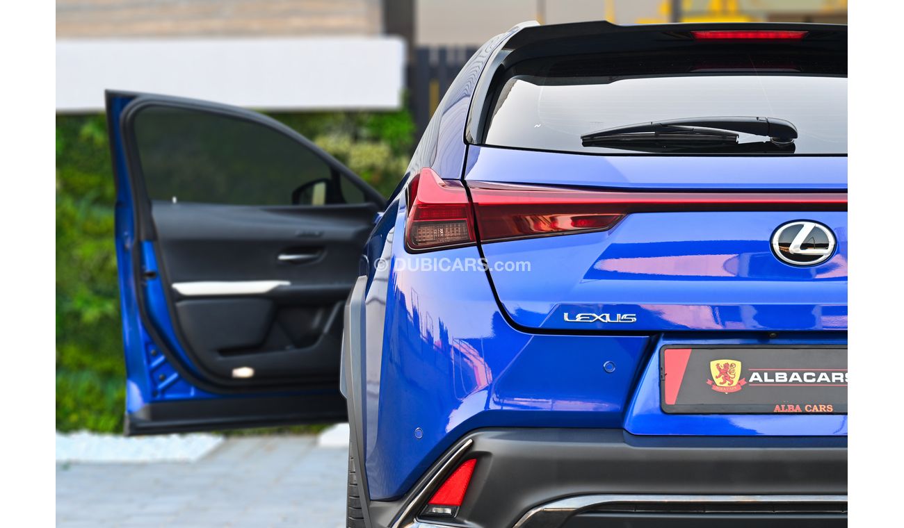 Used Lexus UX200 | 2,544 P.M | 0% Downpayment | Excellent Condition ...