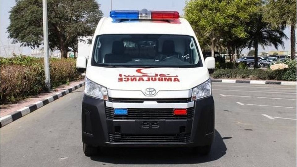 New Toyota Hiace BLS Type B Ambulance 2023 for sale in Dubai - 700020