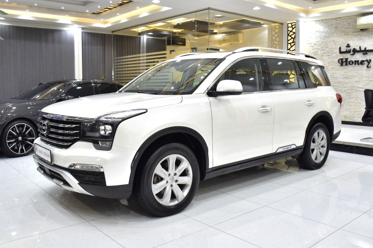 Used EXCELLENT DEAL for our GAC GS8 320T ( 2018 Model ) in White Color ...