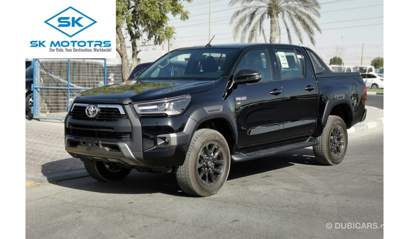 New Toyota Hilux 4.0L, Auto Gear Box, DVD Camera, Hot & Cool Gloves Box ...