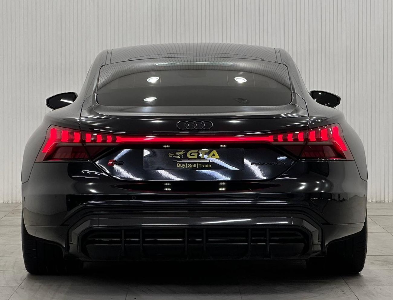 Used Audi etron GT 2022 Audi RS E-Tron GT, 5 Years Al Naboodah Warranty ...