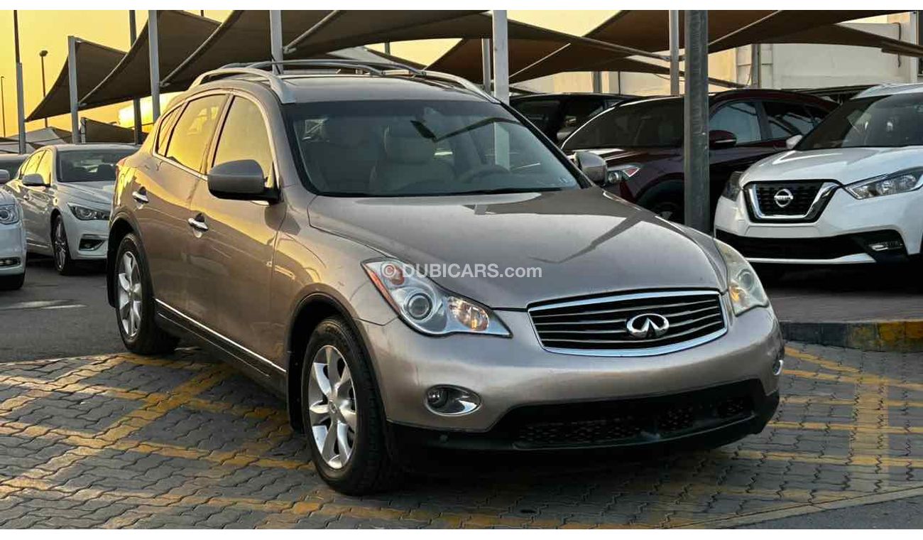 Used Infiniti EX35 Full option 3.5L, V6 2010 for sale in Sharjah - 627493