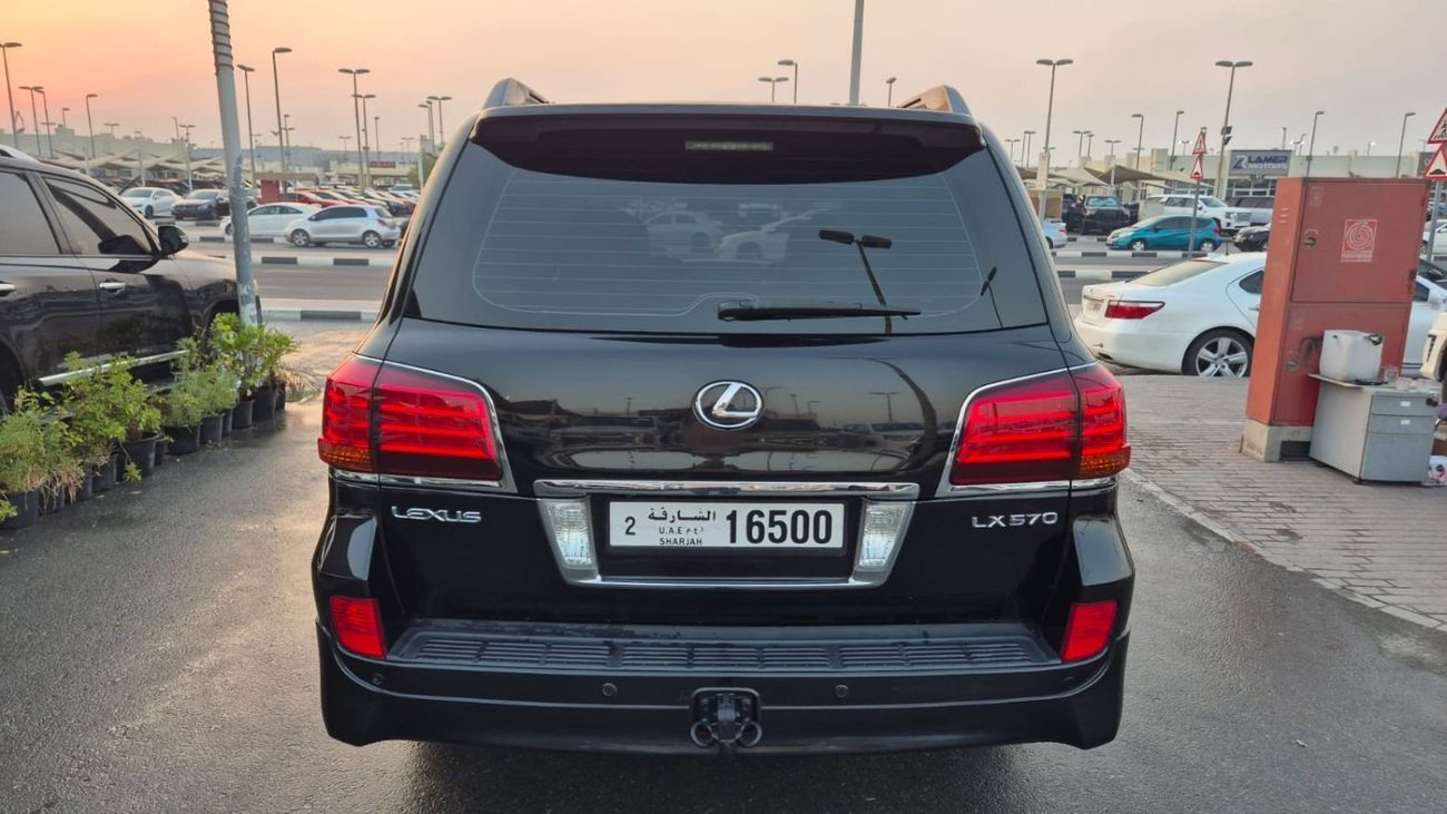 Used 2011 Lexus LX 570 || 2014 Lexus LX570 Sport Platinum (URJ201), 5dr ...