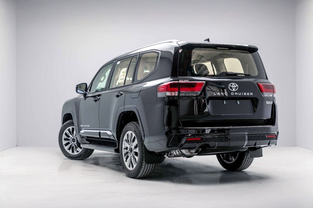 New Toyota Land Cruiser GXR S 4.0L - Attitude Black Inside Beige | Export Onl 2025 for sale in ...