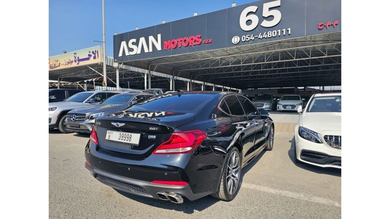 Used Genesis G70 Prestige 2021 for sale in Dubai - 709756