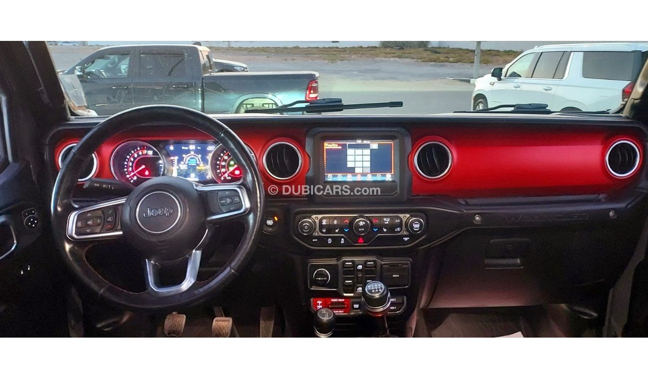 Used Jeep Wrangler Wrangler rubicon manual 2020 2020 for sale in Dubai ...